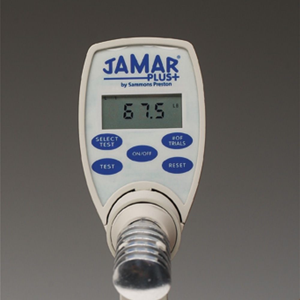 Dinamómetro JAMAR® DIGITAL / GOLD-STANDARD / 90 Kg – F I S I O M E D