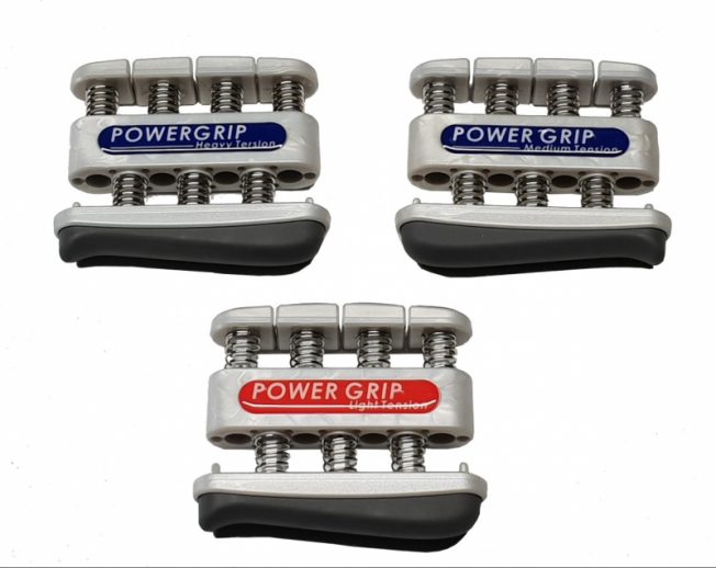 SET (X3) Digi-Flex POWER GRIP® / 3 RESISTENCIAS PROGRESIVAS (Envío ...