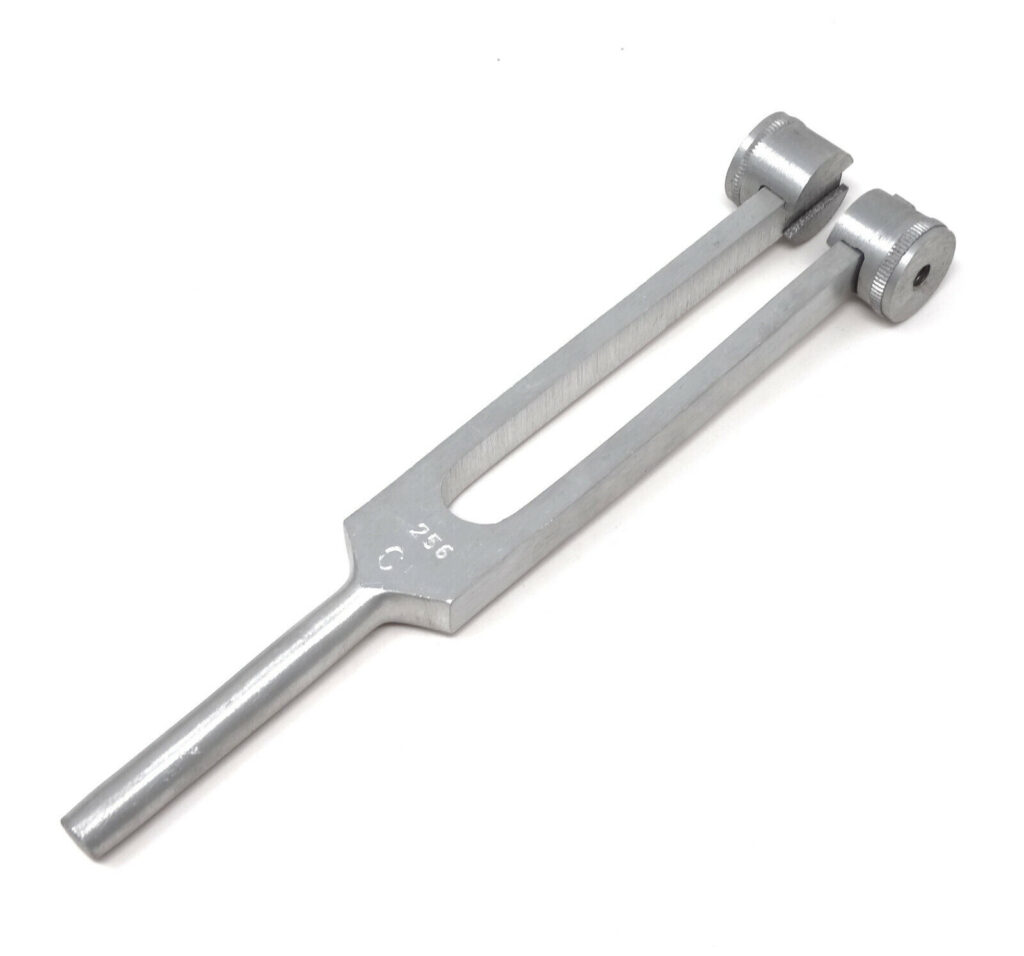 Diapasón 256 Hz – EVALUACIÓN NEUROLÓGICA – F I S I O M E D