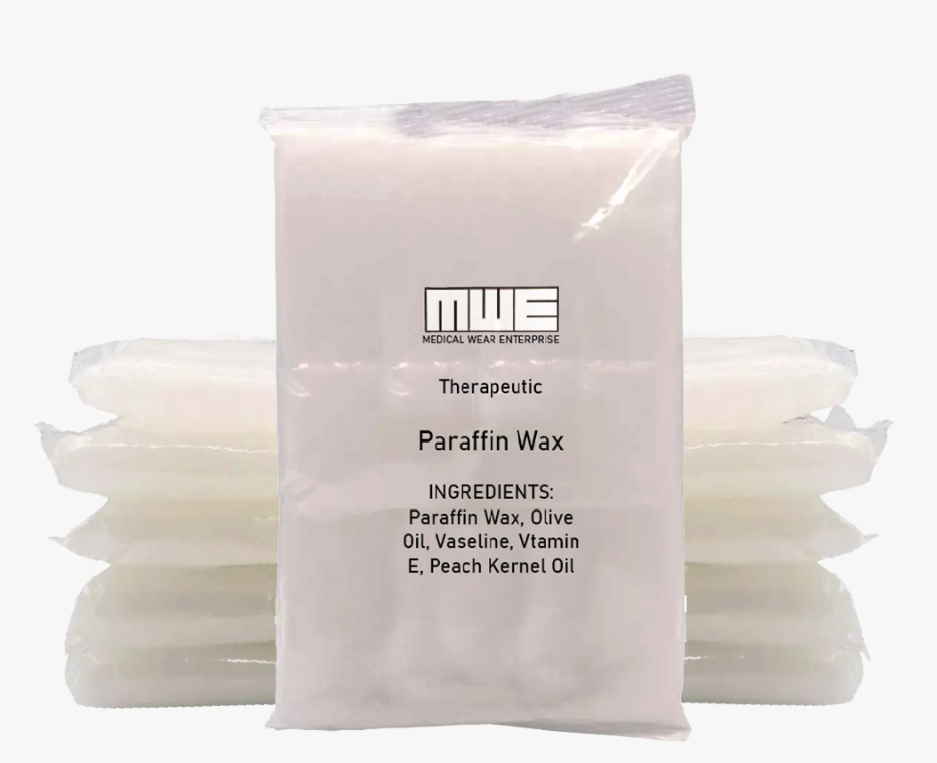 PARAFINA TERAPÉUTICA / 0.5 KG / CERTIFICADA USO CLÍNICO / MWE® – F I S ...